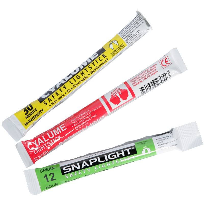 Cyalume - Luz Química - Asa Artigos Militares