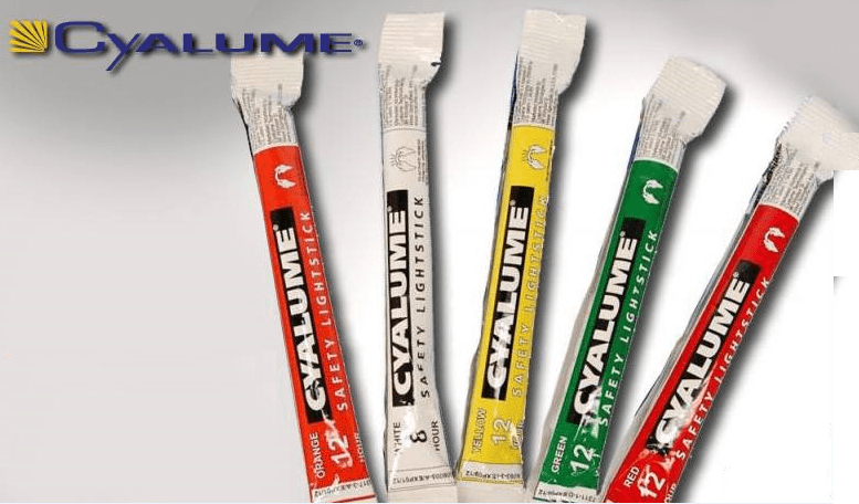 Cyalume - Luz Química - Asa Artigos Militares