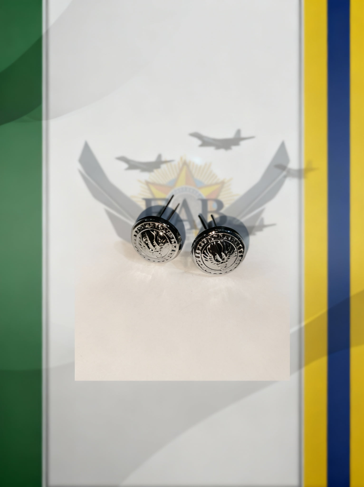 jugular jugulares Quepe FAB - Asa Artigos Militares